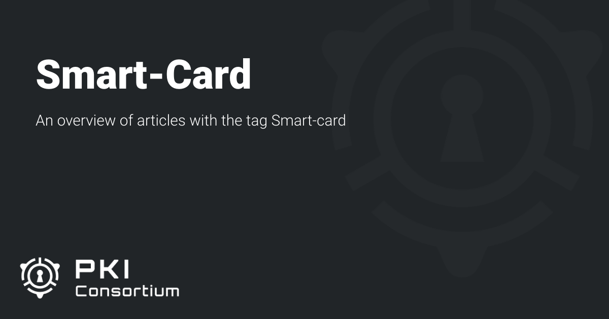 Smart-Card | PKI Consortium